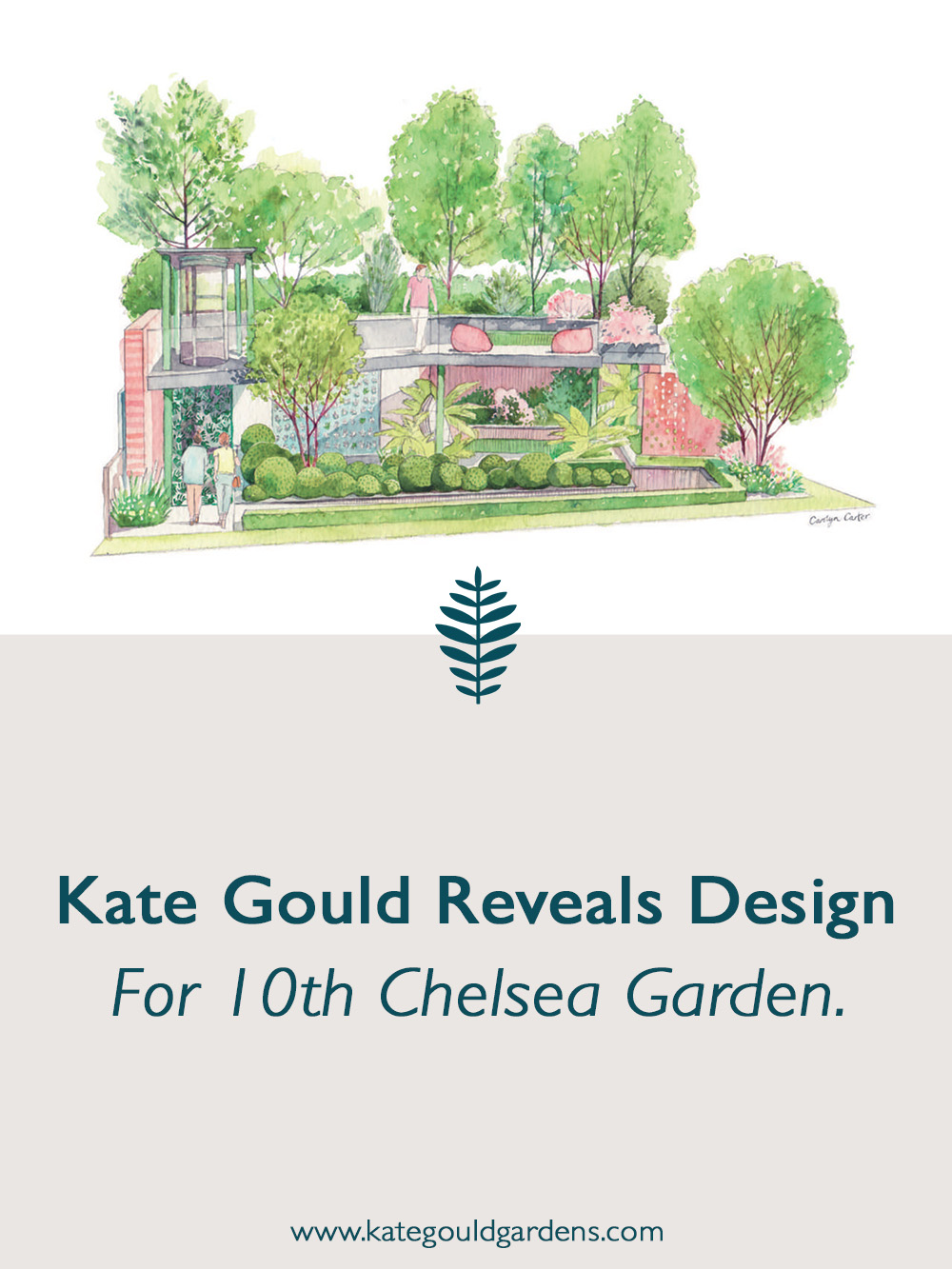 See Kate's plans for the Greenfingers Charity Garden. - Kate Gould Gardens
